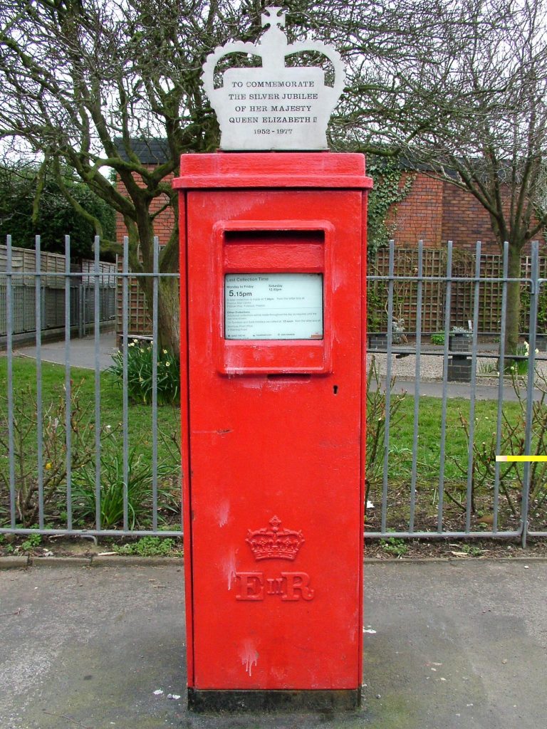 Queen Elizabeth II - Letter Box Study Group
