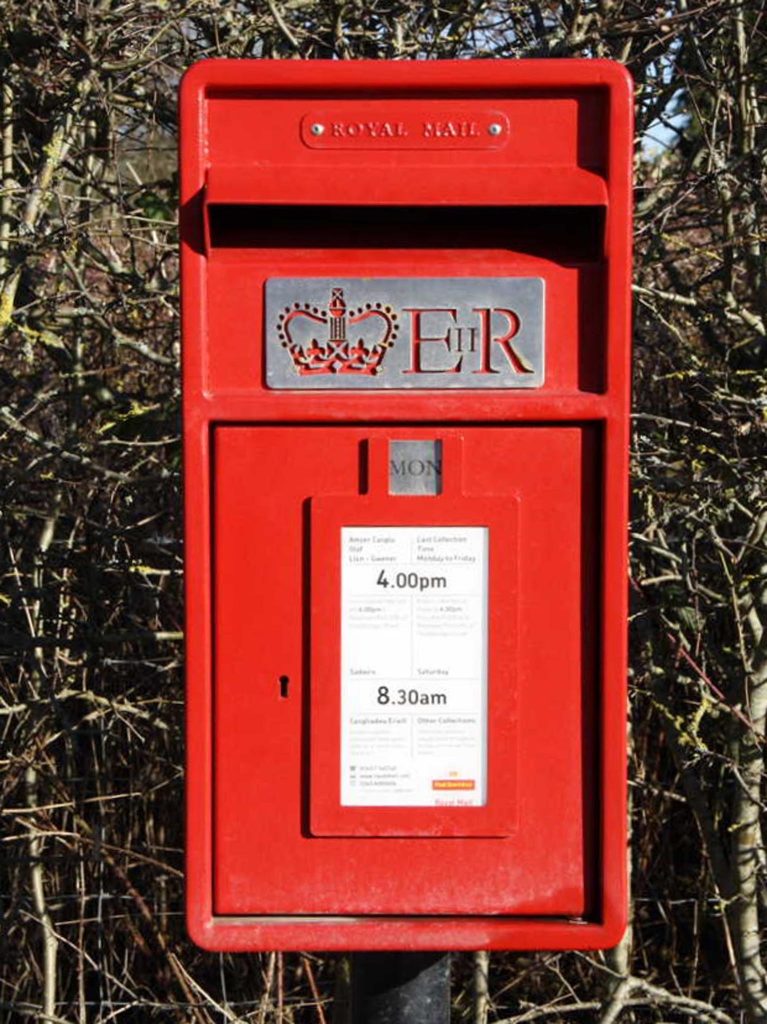 Queen Elizabeth II - Letter Box Study Group