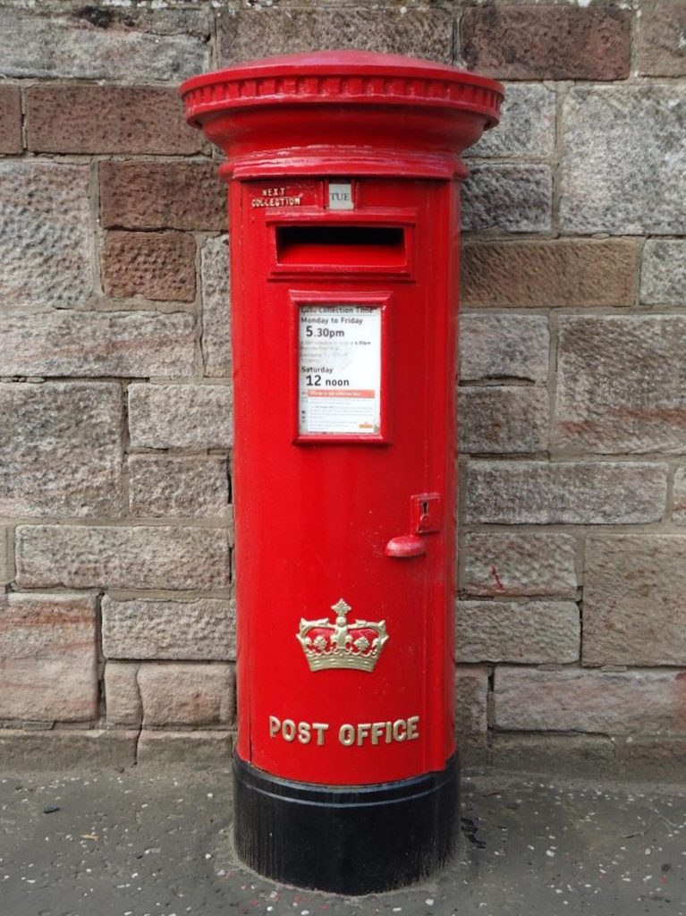 Pillar Boxes - Letter Box Study Group