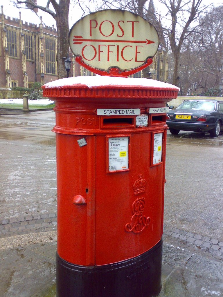 Pillar Boxes - Letter Box Study Group