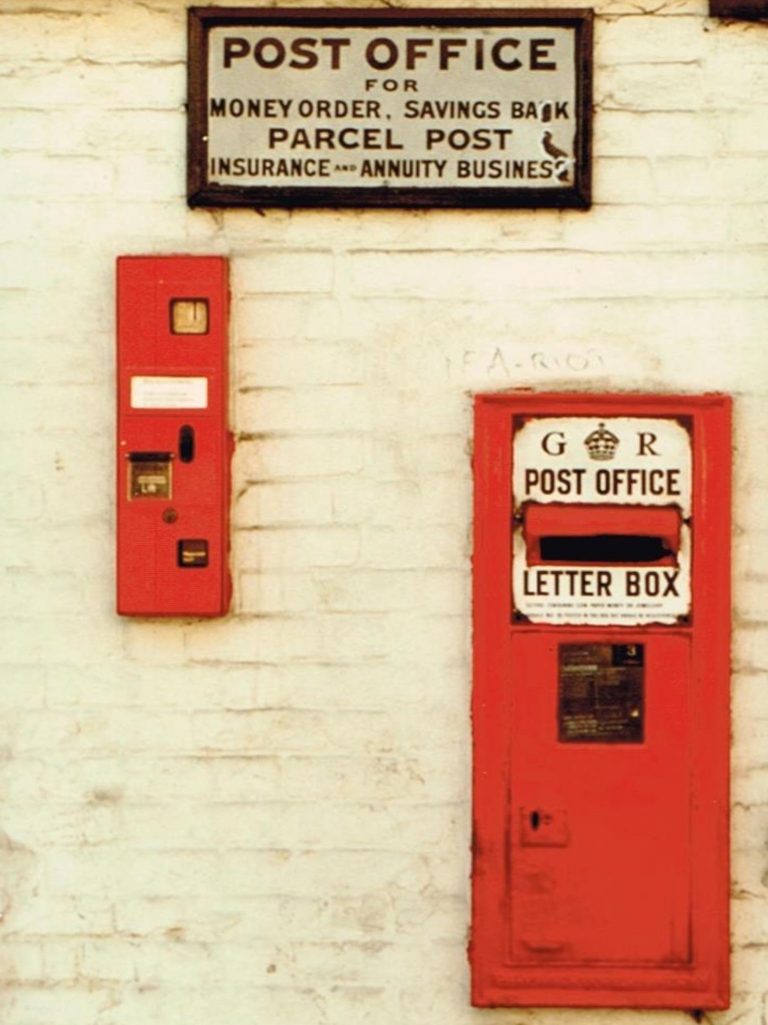 Wall Boxes - Letter Box Study Group