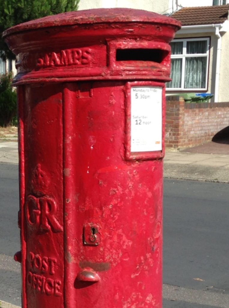 Pillar Boxes - Letter Box Study Group