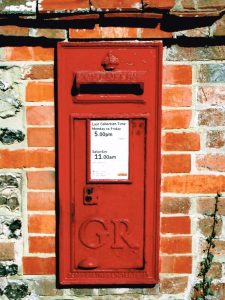 Wall Boxes - Letter Box Study Group