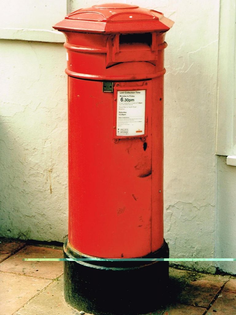 Pillar Boxes - Letter Box Study Group