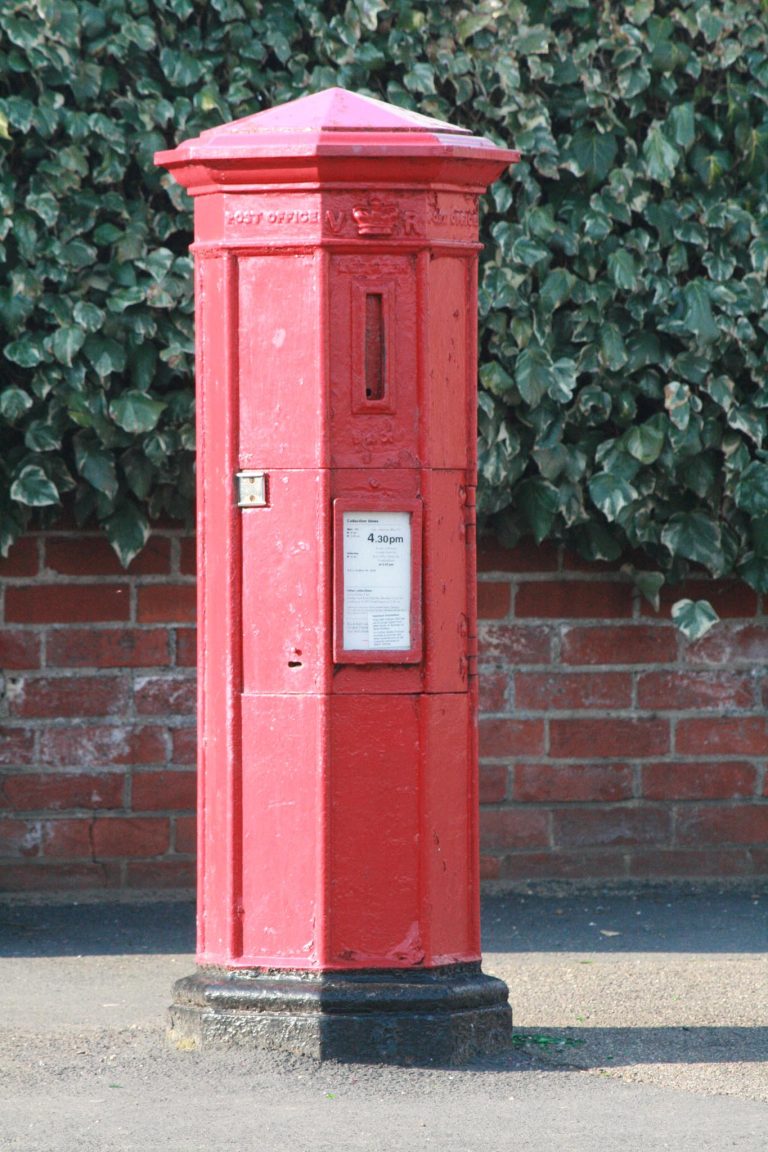 Pillar Boxes - Letter Box Study Group