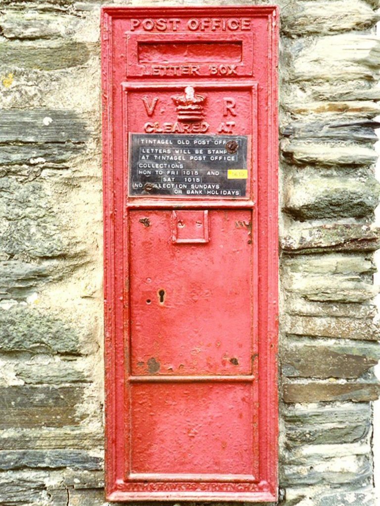 Wall Boxes - Letter Box Study Group
