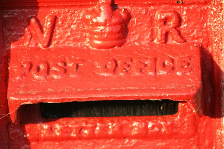 Queen Victoria - Letter Box Study Group