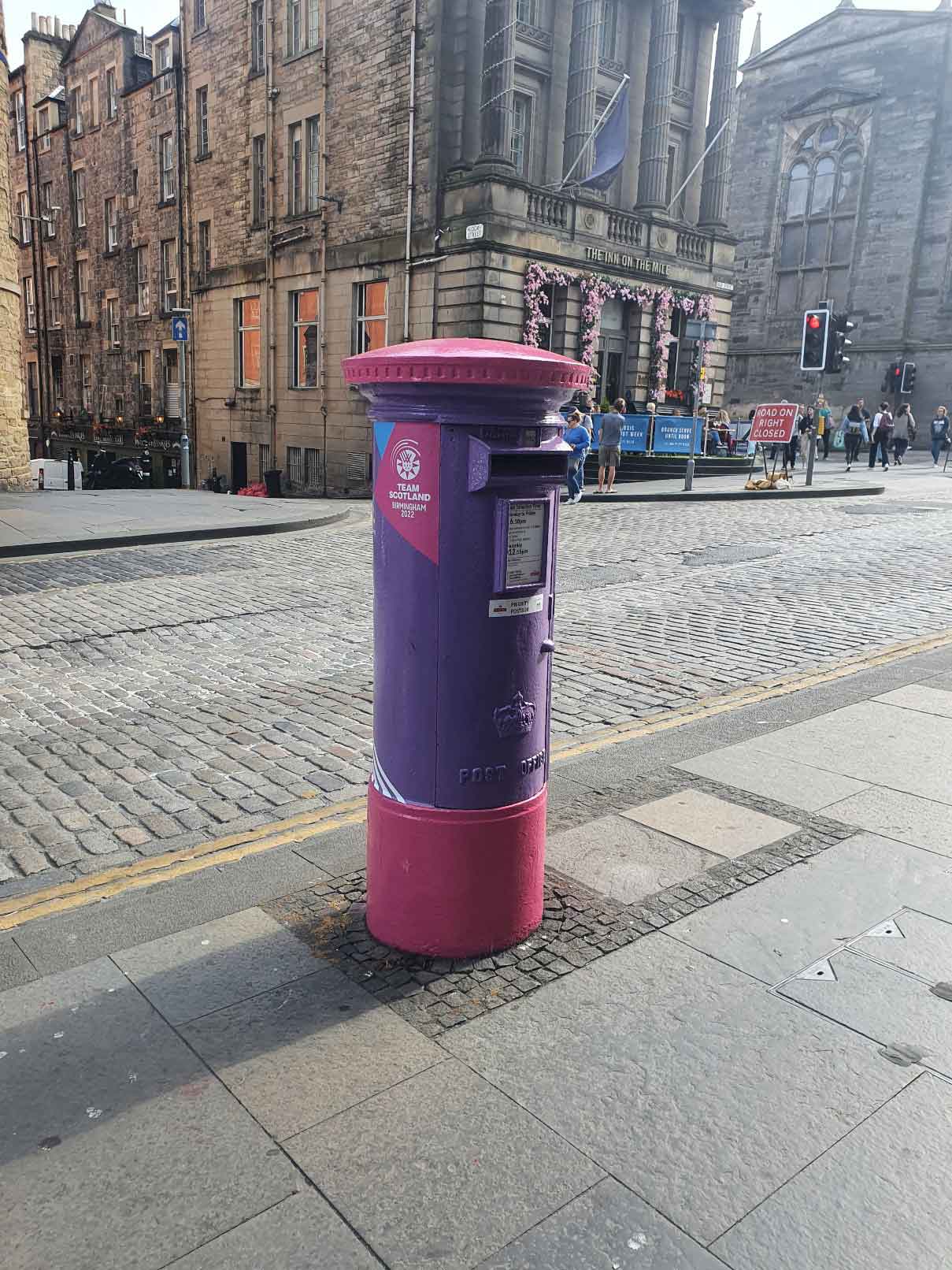 JULY 2022 - POSTBOXES TO MARK THE BIRMINGHAM 2022 COMMONWEALTH GAMES ...