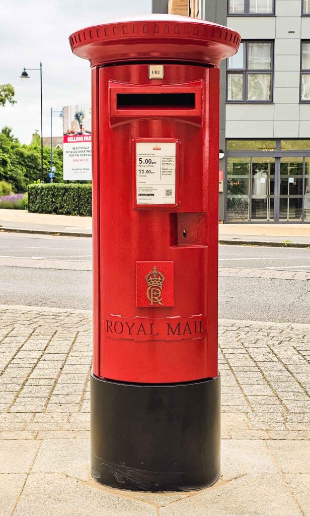 JULY 2024 - FIRST CIIIR POSTBOX ENTERS SERVICE - Letter Box Study Group