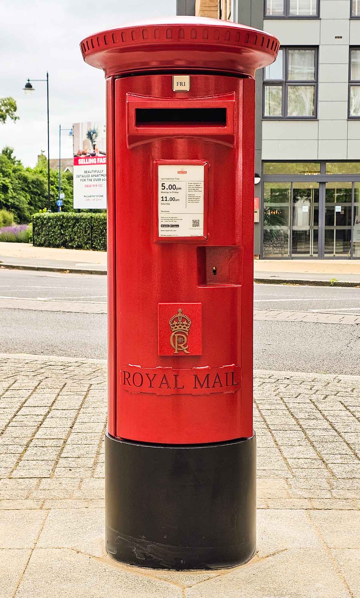 JULY 2024 - FIRST CIIIR POSTBOX ENTERS SERVICE - Letter Box Study Group