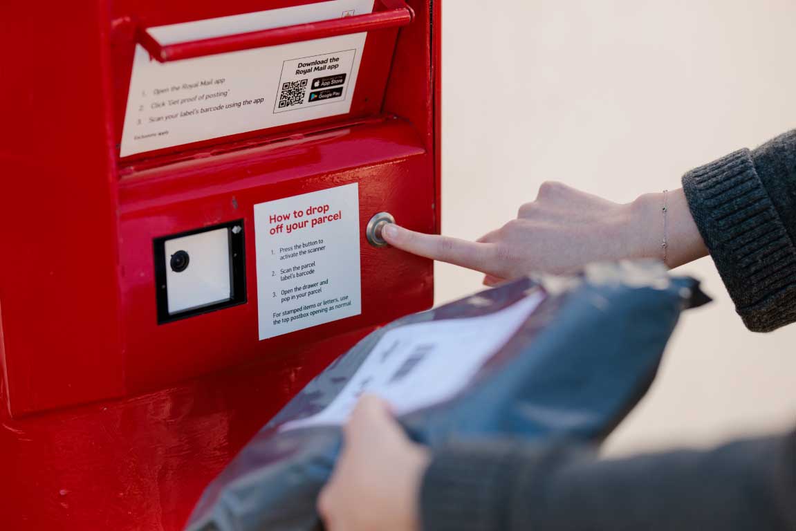 APRIL 2025 - ROYAL MAIL UNVEILS POSTBOX OF THE FUTURE TO MAKE SENDING ...