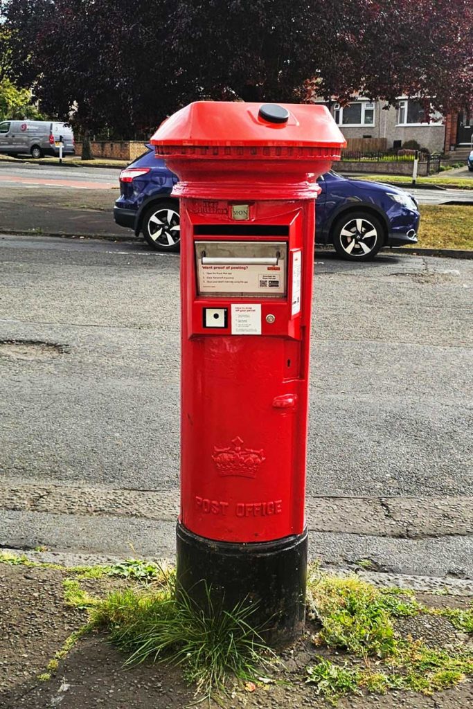 SEPTEMBER 2025 - ROYAL MAIL DELIVERS SOLAR-POWERED POSTBOXES NATIONWIDE ...