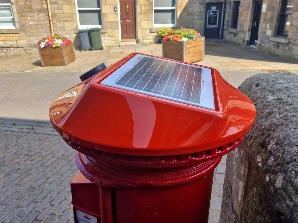 SEPTEMBER 2025 - ROYAL MAIL DELIVERS SOLAR-POWERED POSTBOXES NATIONWIDE ...